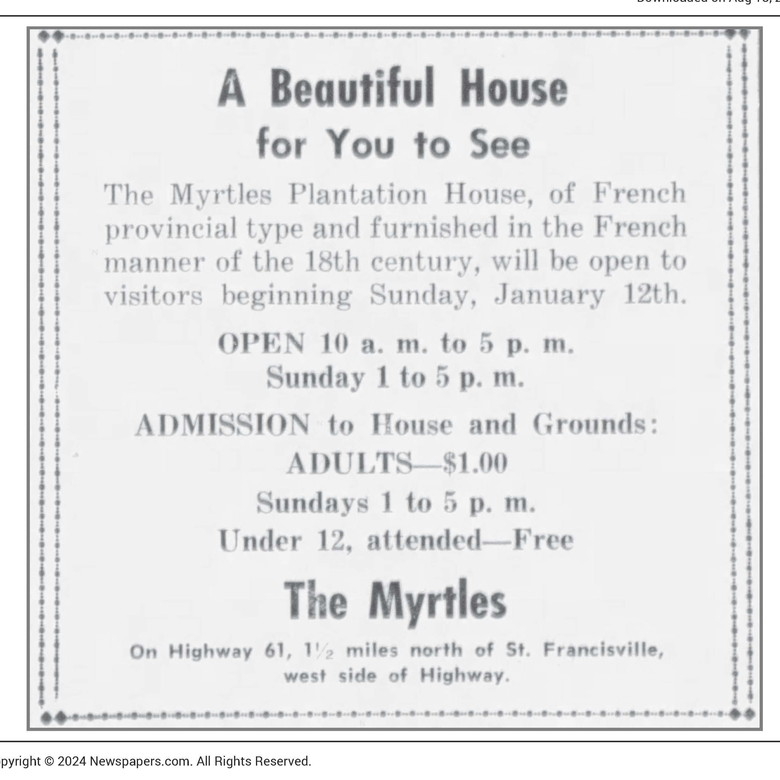 History & Culture – The Myrtles